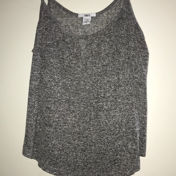 Bar III | Tops | Super Cute Gray Crop Tank Top | Poshmark